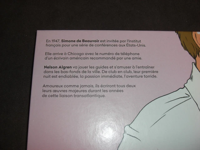 SIMONE DE BEAUVOIR & Nelson Algren: Les Matins Doux, 2023, Cout ...