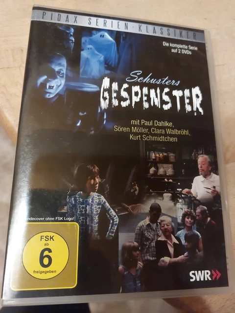PIDAX SERIEN-KLASSIKER: SCHUSTERS Gespenster - Der komplette 5-Teiler ...