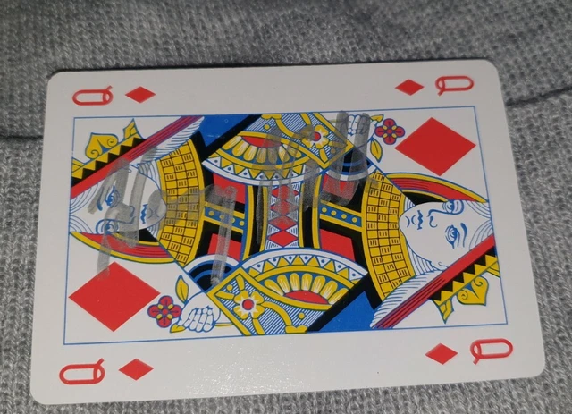 HENRY HILL SIGNED Playing Card. Goodfellas Gangster. Mafia. Genuine ...