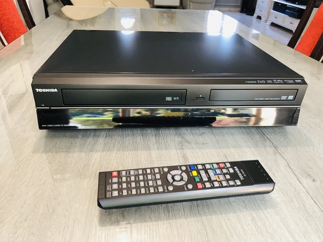 MAGNÉTOSCOPE ENREGISTREUR VHS-DVD Toshiba DVR80 HDMI EUR 199,00 ...