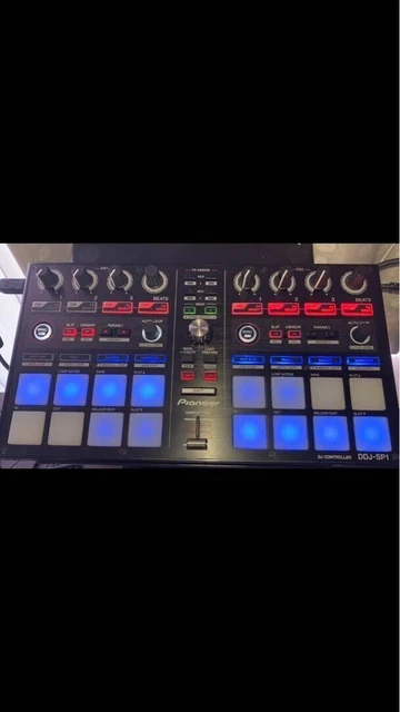 PIONEER DJ DDJ-SP1 Controller Serato DJ Pro Audio Interface Used From ...