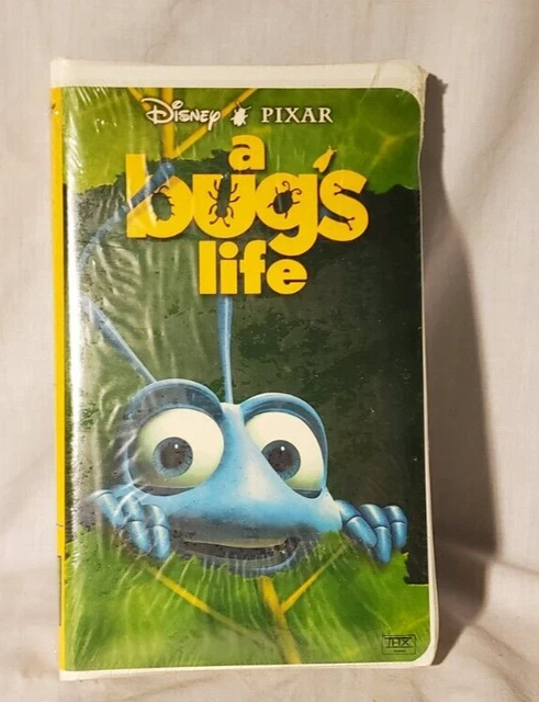 A BUGS LIFE VHS Tape 1999 Disney Pixar New Sealed Clamshell £8.88 ...