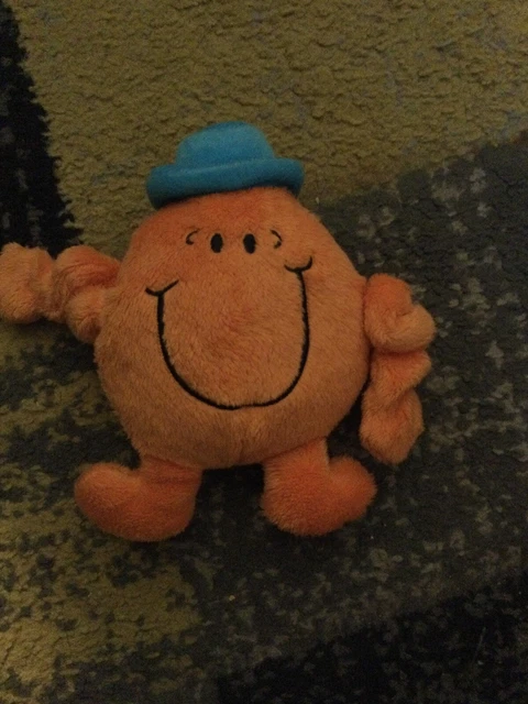 PERSIL MR MEN 6" Vibrating Retractable Arms Mr Tickle Soft Toy £7.00 ...
