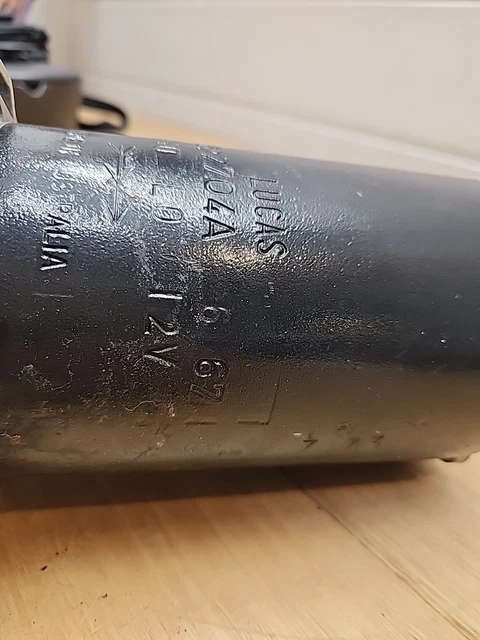 NOS GENUINE C40 22704A 12V Lucas Generator Mini Ford Mk 1 MG Healey ...