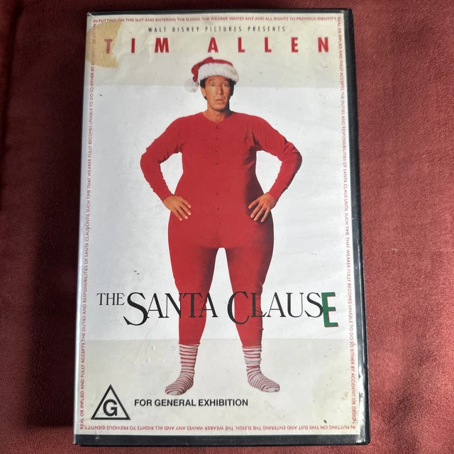 THE SANTA CLAUSE (VHS, Big Box, Walt Disney, 1998) - Tim Allen - Free ...