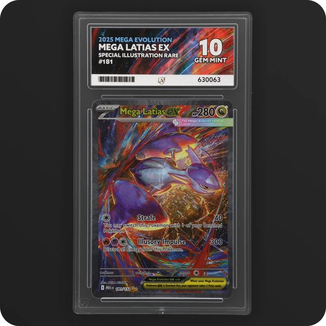 POKEMON | MEGA Evolution (2025) | Mega Latias ex | 181/132 Ace 10 £126. ...