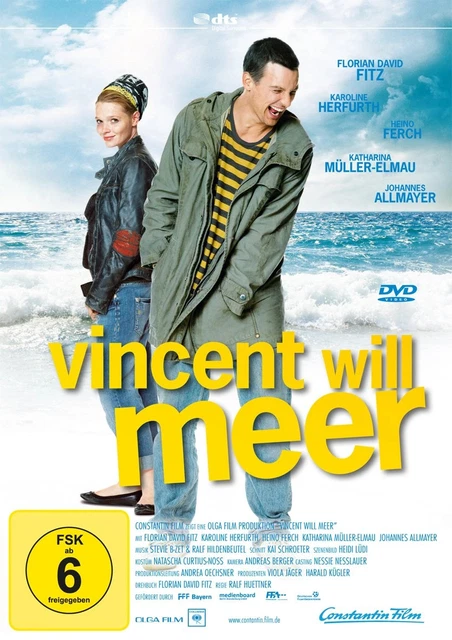 VINCENT WILL MEER DVD Fitz Herfurth Roadtrip Drama EUR 5,44 - PicClick DE