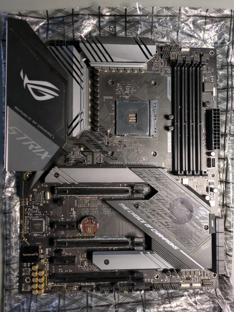 ASUS ROG STRIX X570-F GAMING AMD AM4 ATX DDR4 Motherboard £135.91 ...