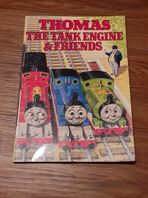 THOMAS THE TANK Engine & Friends Story & Puzzle Book 1985 by ...