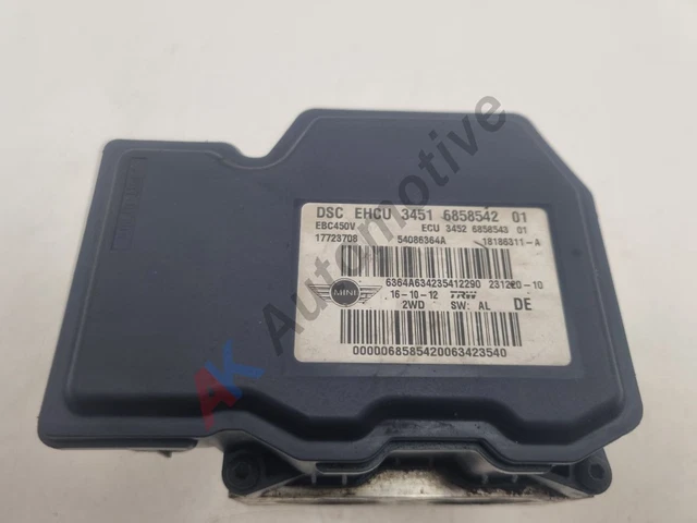 MINI R55 R56 R57 R60 R61 Abs Dsc Pompa & Modulo Controllo 6858542 EUR ...