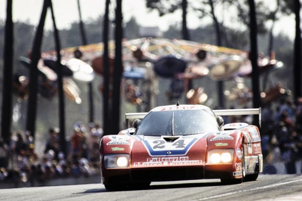 MICHEL PIGNARD JEAN-DANIEL Raulet WM P83 B Le Mans 1984 Motor Racing ...