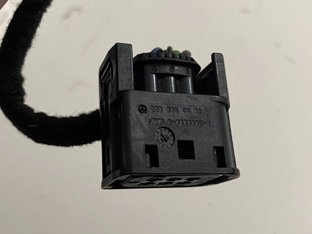 CONNETTORE SPINA TELAIO cablaggio originale Mercedes Benz A0035400681 ...