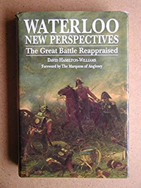 WATERLOO : NEUF Perspective Couverture Rigide David Hamilton-William ...