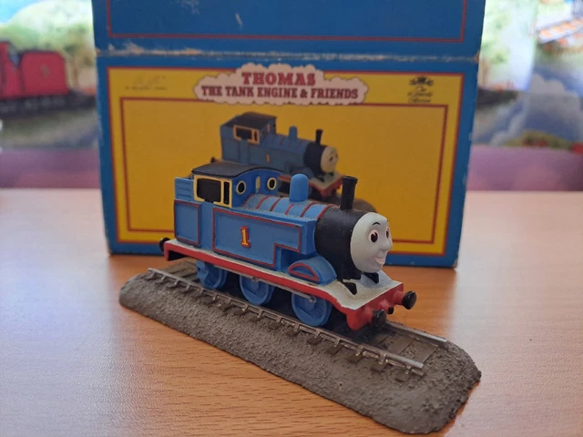 LEONARDO COLLECTION THOMAS The Tank Engine And Friends Thomas Number 1 ...