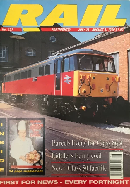 BACK ISSUE: RAIL magazine: No. 127: 1990-07: July: Ian Allen. £1.42 ...