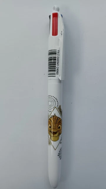 STYLO BIC 4 COULEURS ROI LION SIMBA / LION KING - Disneyland Paris NEUF ...
