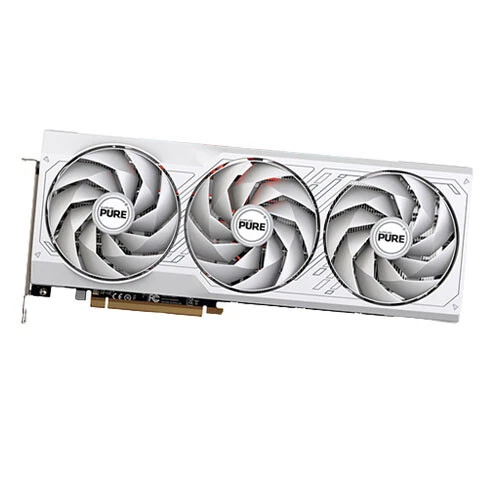 SAPPHIRE PURE RX7700 Xt Pcie4 12Gb Ddr6 2 Hdmi 2 Dp 2584Mhz Clock Led ...