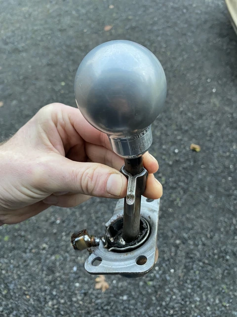 TOYOTA MR2 MK1 Shortened Quick Shift MOMO Alloy Gear Knob And Lever ...