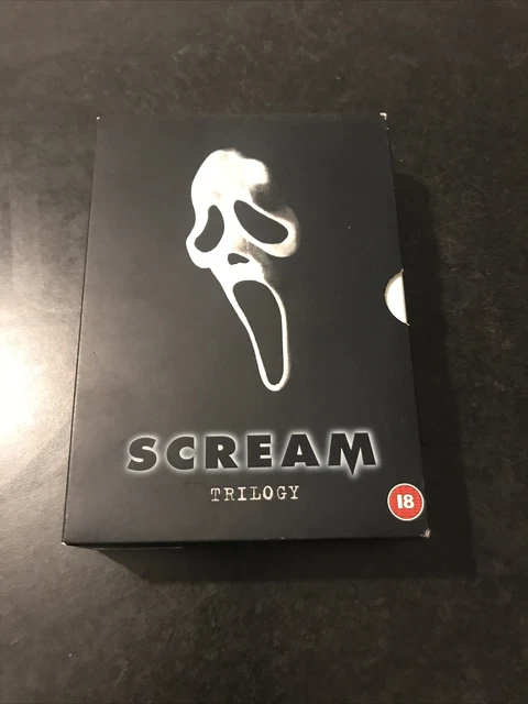 SCREAM TRILOGY DVD (2005) David Arquette, Craven (DIR) cert 18 3 discs ...