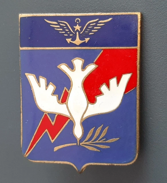 INSIGNE AÉRONAVALE FLOTTILLE 33F SUPER FRELON 1980s Marine ORIGINAL ...