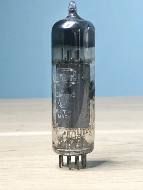MULLARD EL84 RX1 (6BQ5) Valve/Vacuum Tube - Tested - (#424) £26.40 ...