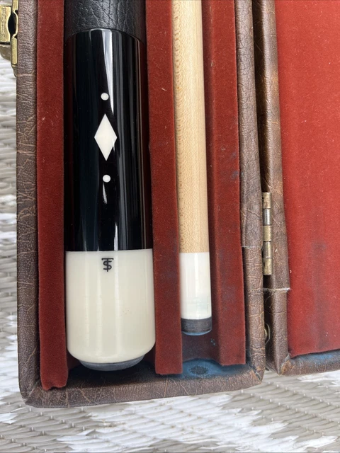 RARE VINTAGE TIM Scruggs Custom Cue With Hard Case Mid 80s $2,106.60 ...