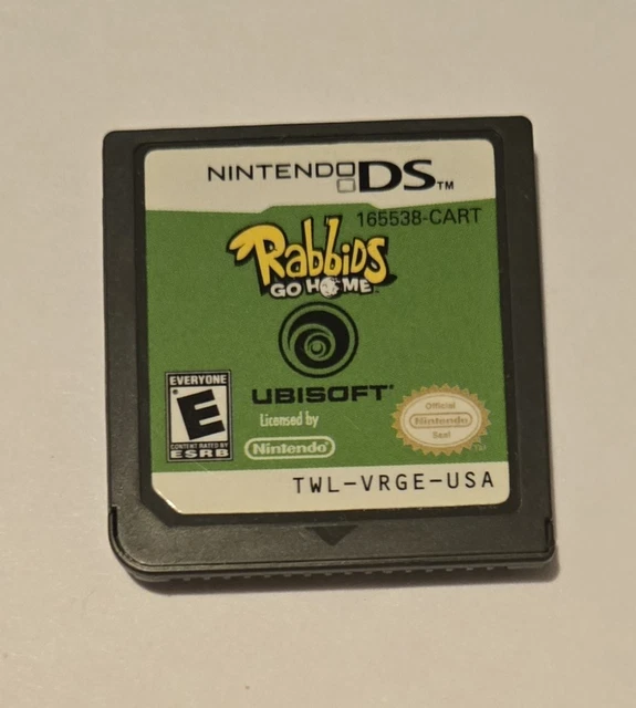 RABBIDS GO HOME for Nintendo DS Cart Great Shape £10.71 - PicClick UK