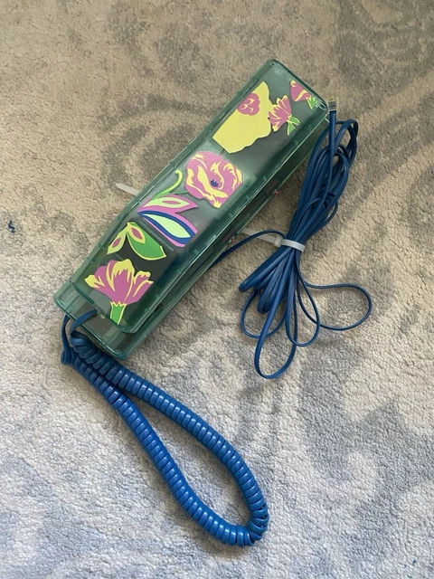 VINTAGE 1990S SWATCH Twin Phone “Deluxe”. Memphis Style £136.00 ...