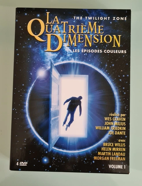 La Quatrieme Dimension Twilight Zone Dvd Volume 1 Les Episodes Couleurs