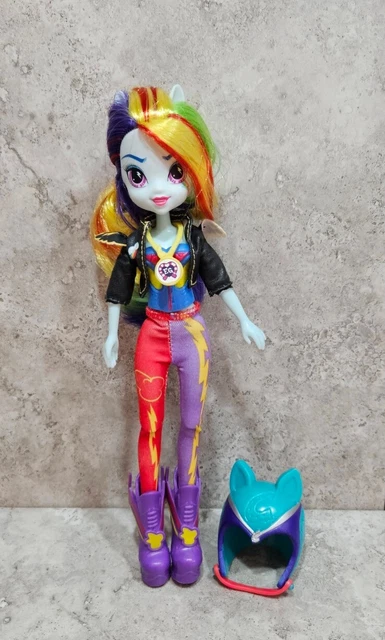MY LITTLE PONY Equestria Girls Friendship Games Sporty Style Rainbow Dash £19.99 - PicClick UK