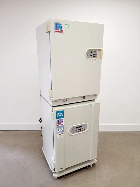 SANYO CO2 INCUBATOR Double Stack MCO-17AI MCO-18AIC (UV) Lab £1,700.00 ...
