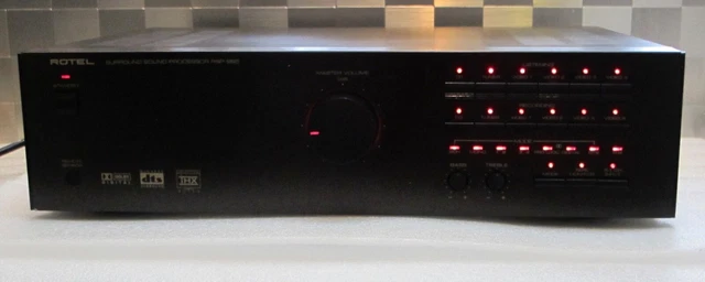 ROTEL RSP-985/ 5.1 Preamplifier-Surround Sound Processor Preamp Defekt ...