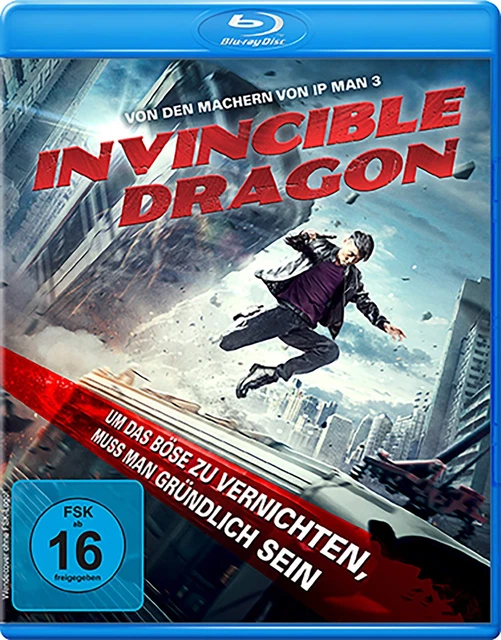 INVINCIBLE DRAGON, 1 Blu-ray (Blu-ray) Zhang Max Silva Anderson Cheng ...