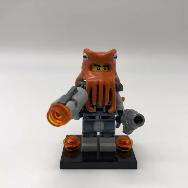 LEGO® MINIFIGURE COLTLNM12 Shark Army Octopus 71019 Ninjago Movie ...