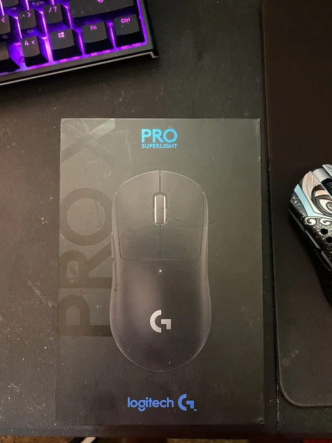 LOGITECH PRO X SUPERLIGHT Wireless Gaming Mouse - Black EUR 55,78 ...