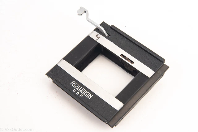 ROLLEI ROLLEIKIN 35MM Film Adapter Guide Frame for Rolleicord and ...