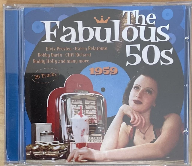 THE FABULOUS 50S 1959 CD £3.49 - PicClick UK