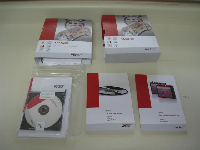 LOTUS ENGINEERING INC. VECTOR CANalyzer / DENalyzer PRO V7.5 VERSION 7. ...