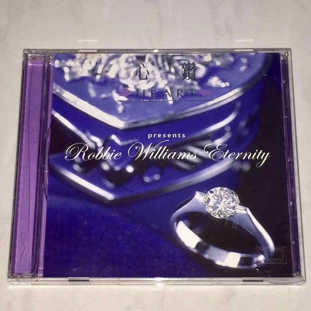 ÉCHANTILLONNEUR CD PROMOTIONNEL Robbie Williams 2002 Eternity Heart ...