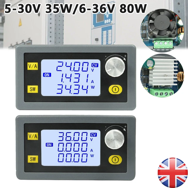DIGITAL DC BUCK Boost Converter Constant Voltage Constant Current ...