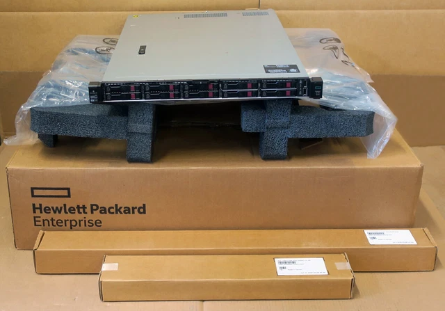 NEW HP PROLIANT DL325 Gen10 32 core EPYC 7502P 256GB RAM 2x3.2TB NVMe ...
