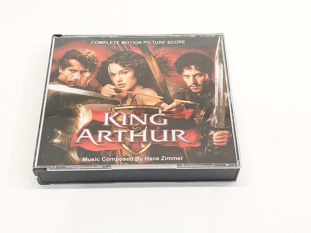 KING ARTHUR ORIGINAL Soundtrack complete score RARE £139.33 - PicClick UK