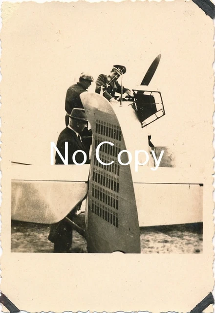 FOTO ADOLF GALLAND Luftwaffe Jagdflieger As Ass im Einsatz ...
