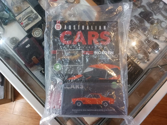 AUSTRALIAN CARS THE Collection Issue 9 Holden Hq Monaro GTS 350 1973 ...