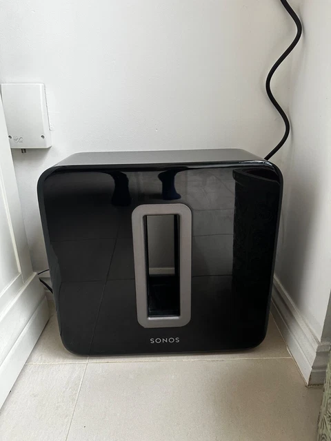 SONOS SUB (GEN 2) Wireless Subwoofer - Gloss Black £350.00 - PicClick UK