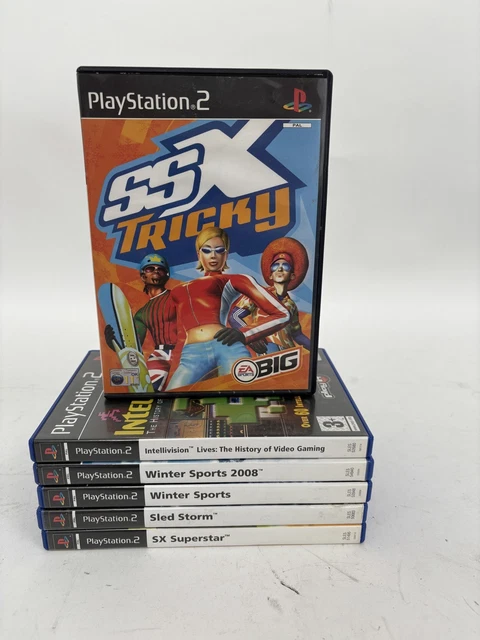 PLAYSTATION 2 GAME Bundle - SSX Tricky, Intellivision & More £9.99 - PicClick UK