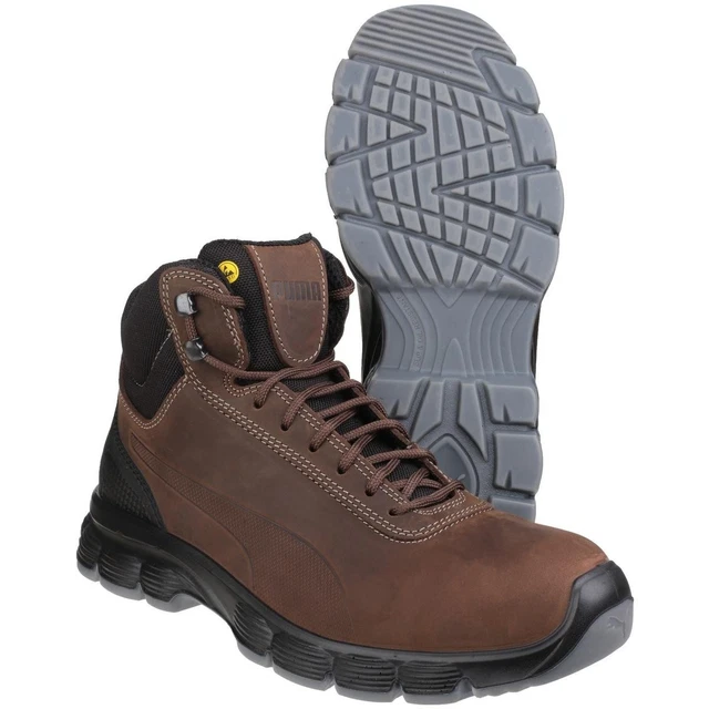 PUMA SAFETY CONDOR Mid Lace up Safety Boot £90.57 - PicClick UK