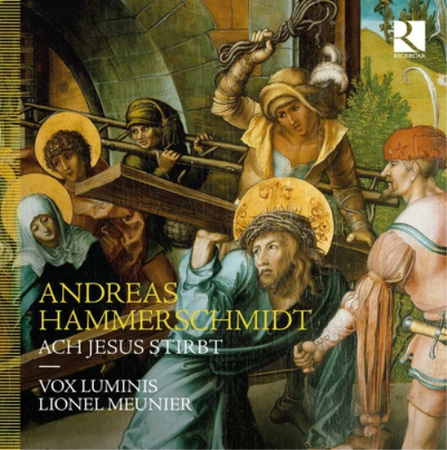 ANDREAS HAMMERSCHMIDT ANDREAS Hammerschmidt: Ach Jesus Stirbt (CD ...