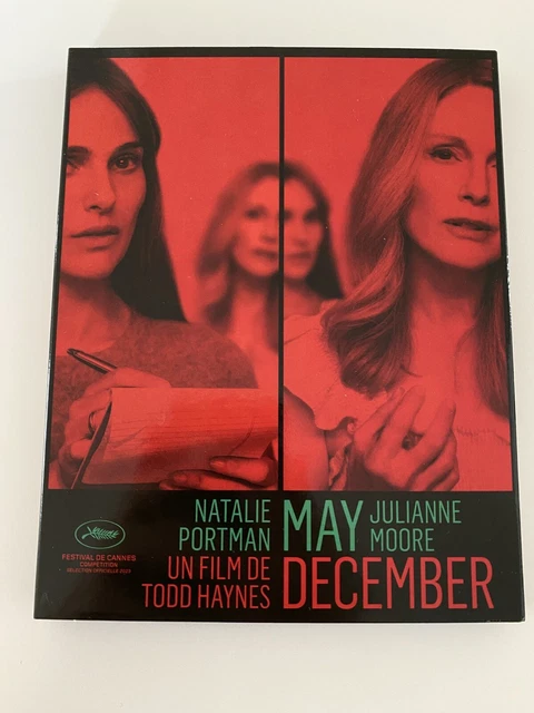MAY DECEMBER OOP Blu-ray Todd Haynes Natalie Portman Julianne Moore ARP Sélectio EUR 24,99 ...