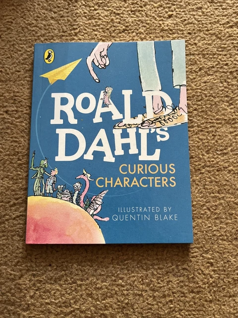 MCDONALD'S HAPPY MEAL - ROALD DAHL’S Curious Characters £0.99 - PicClick UK